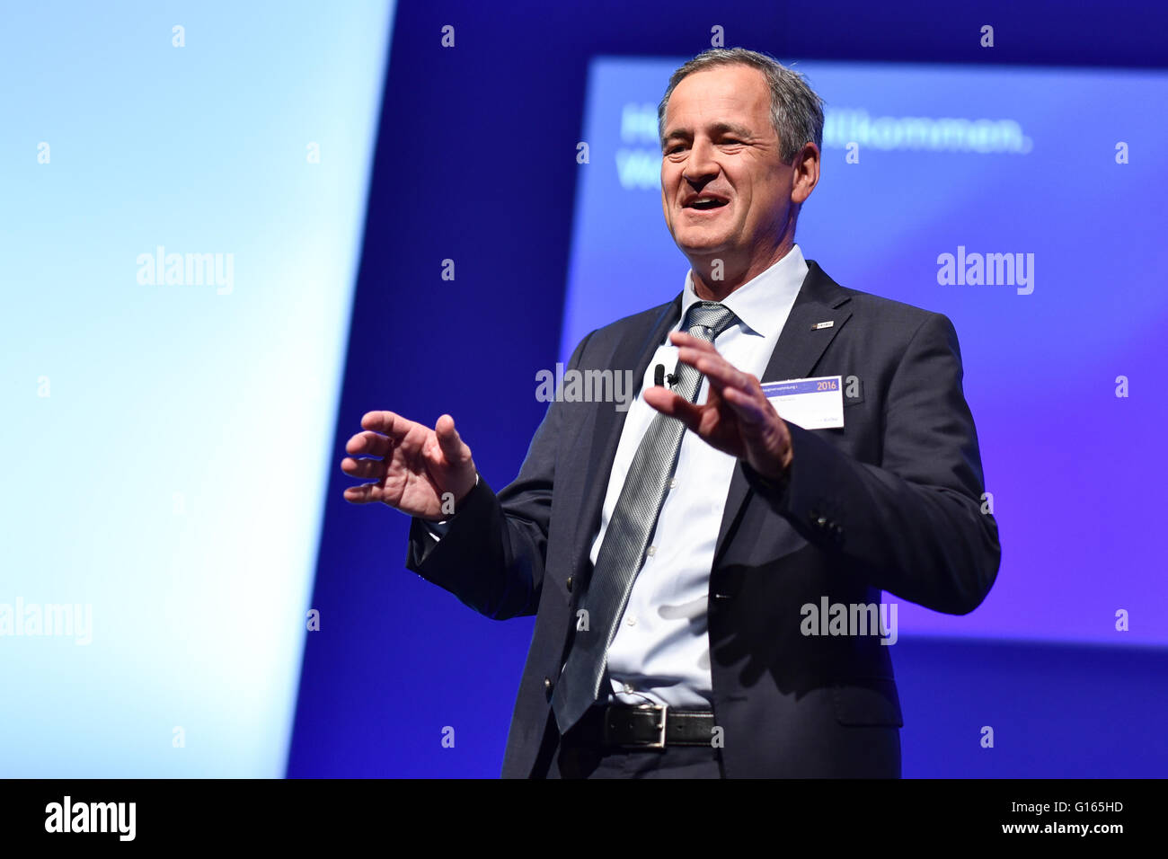Frank Mastiaux, CEO of Germany's third-largest energy supplier EnBW ...