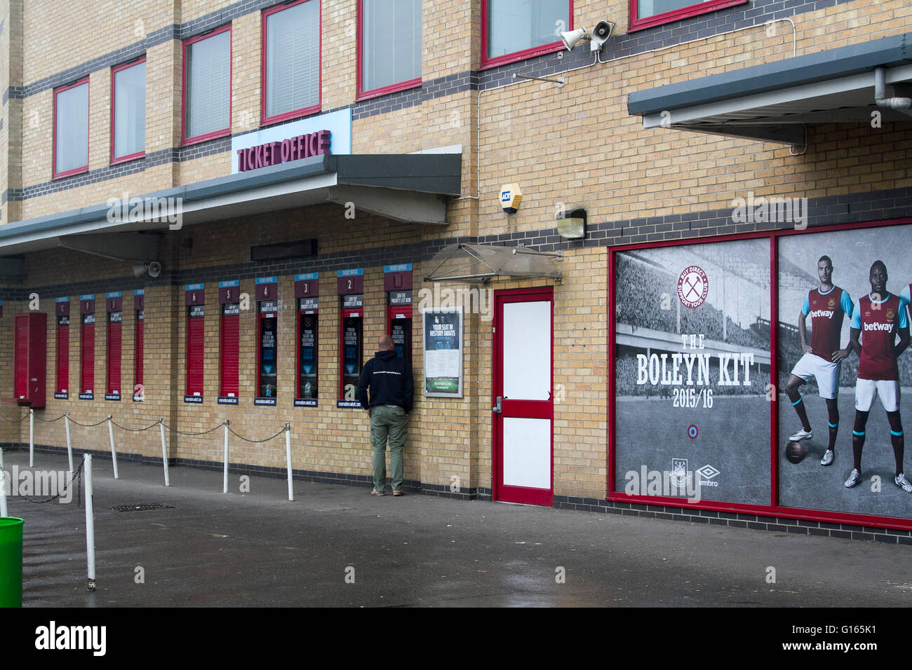 Upton Park London, UK. 10th May. West Ham United Football club plays ...