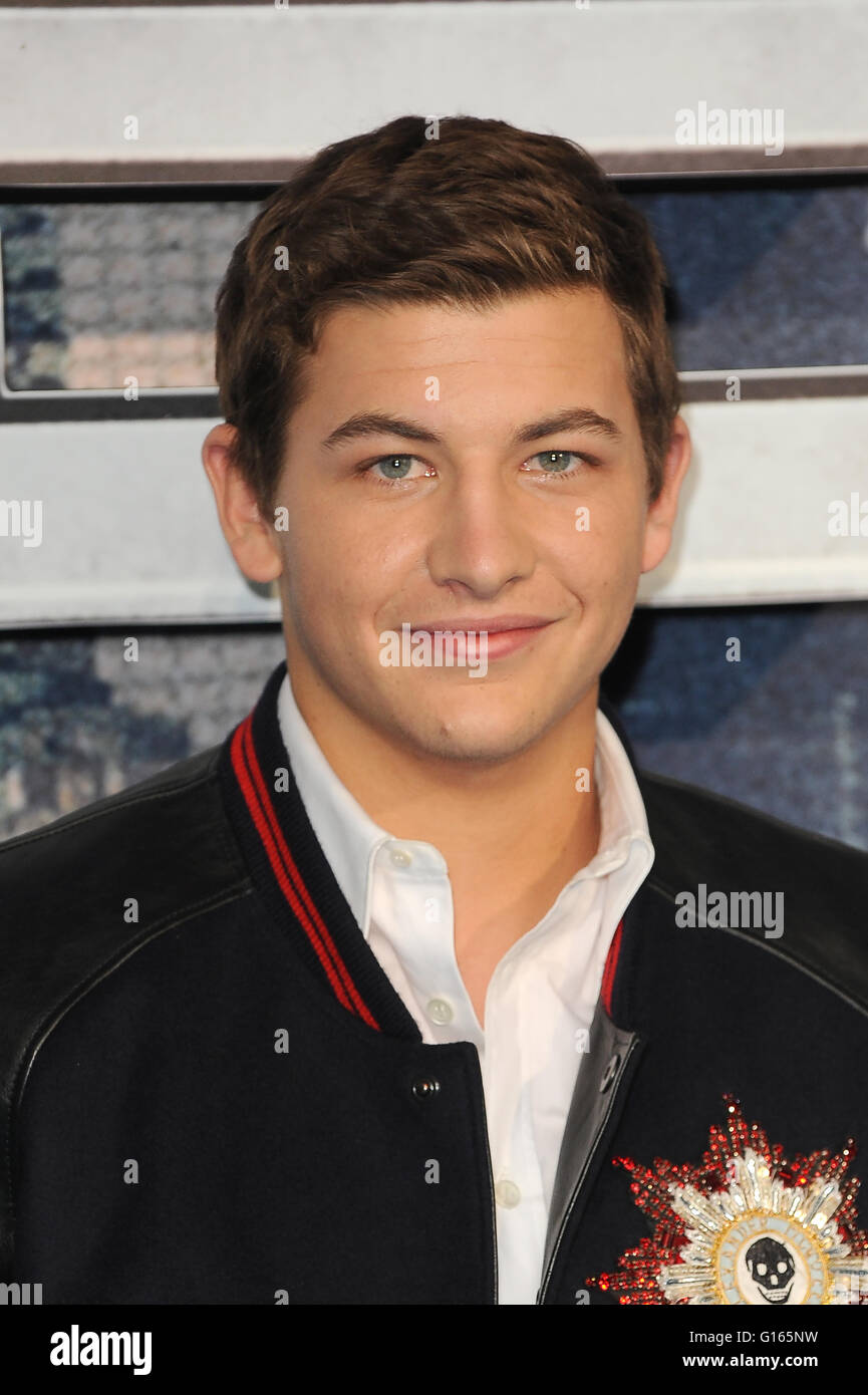 London.UK. Tye Sheridan at the X -Men Apocalypse premiere, BFI Imax ...