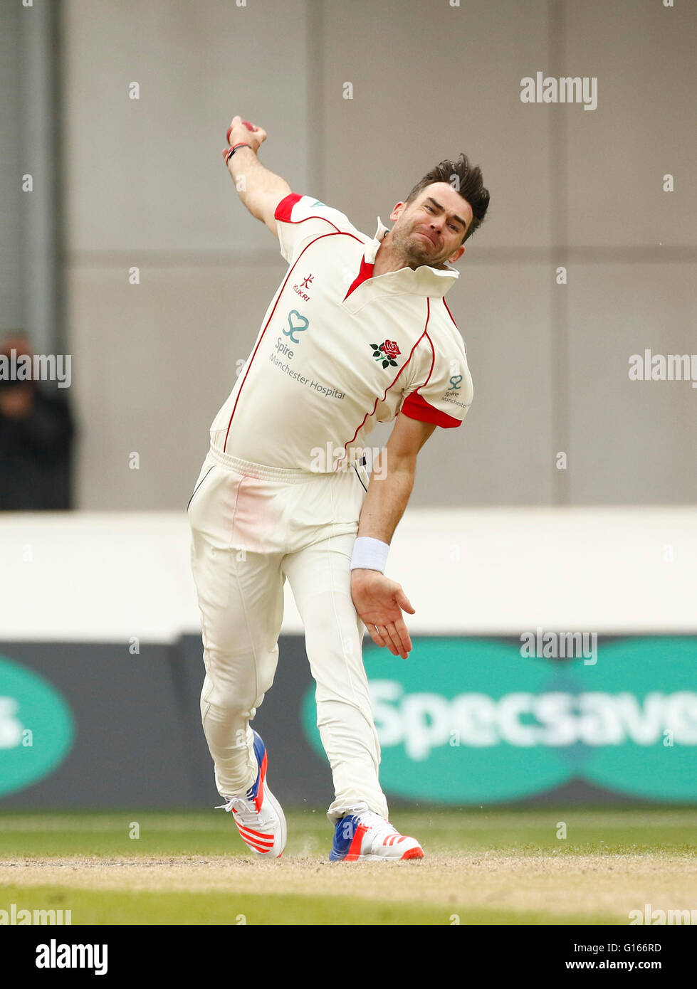 Old Trafford, Manchester, UK. 10th May, 2016. Supersavers County ...