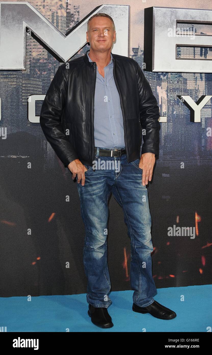 London, UK. 9th May, 2016. John Ottman at the X -Men Apocalypse ...