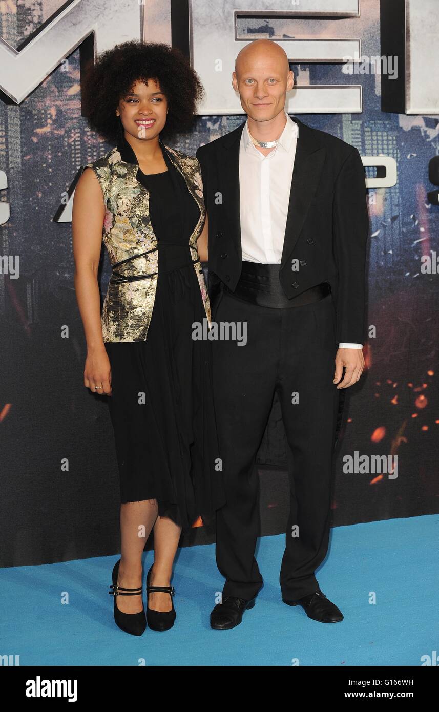 London, UK. 9th May, 2016. Tomas Lemarquis at the X -Men Apocalypse ...