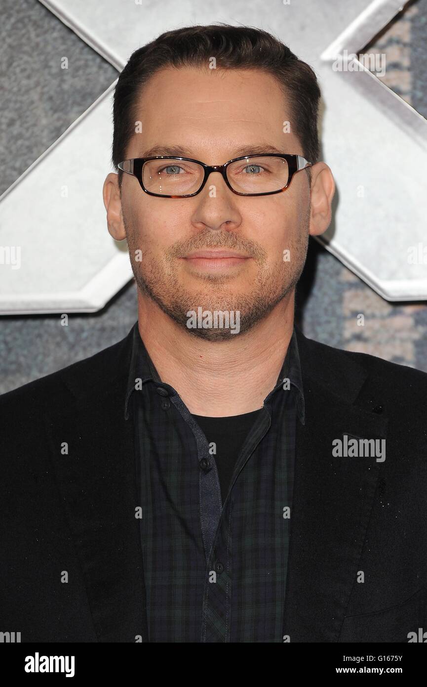 London, UK. 9th May, 2016. Bryan Singer at the X -Men Apocalypse ...