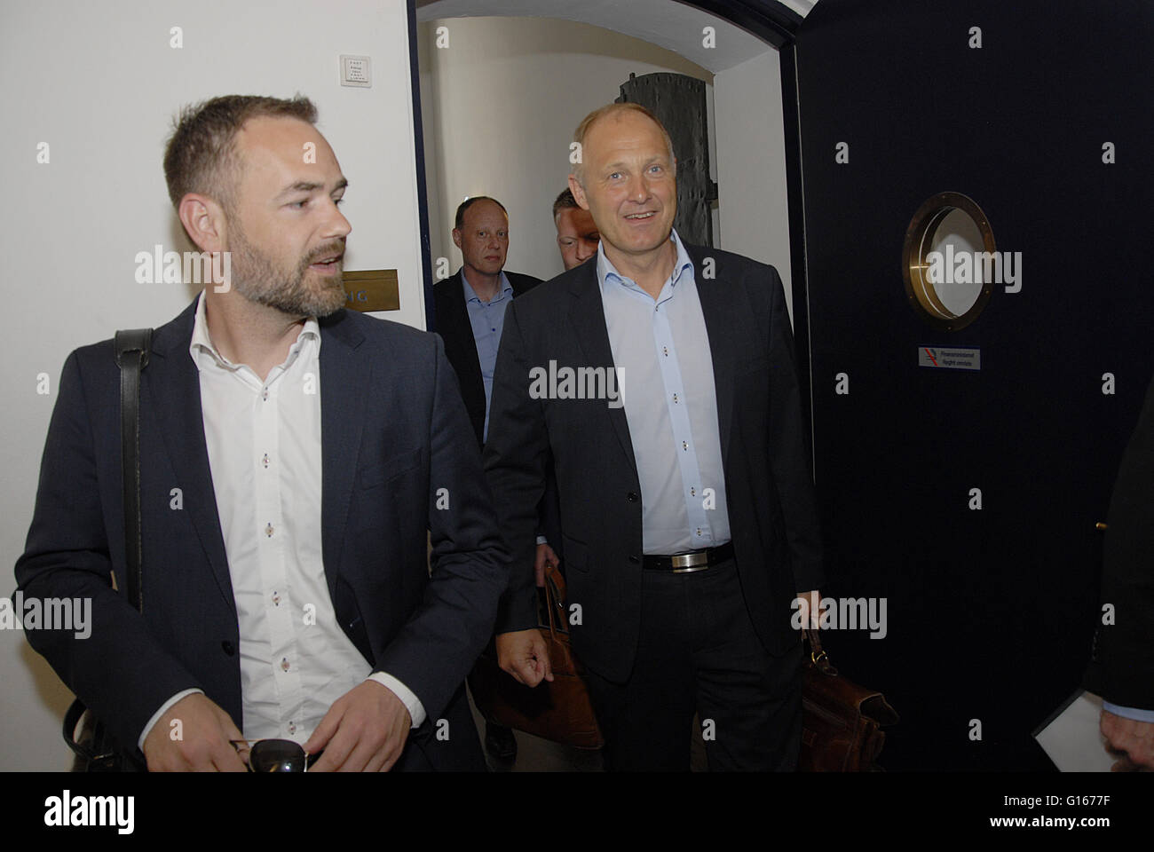 Copenhagen, Denmark. 10th May, 2016.Martin Damm Chairman for danish ...