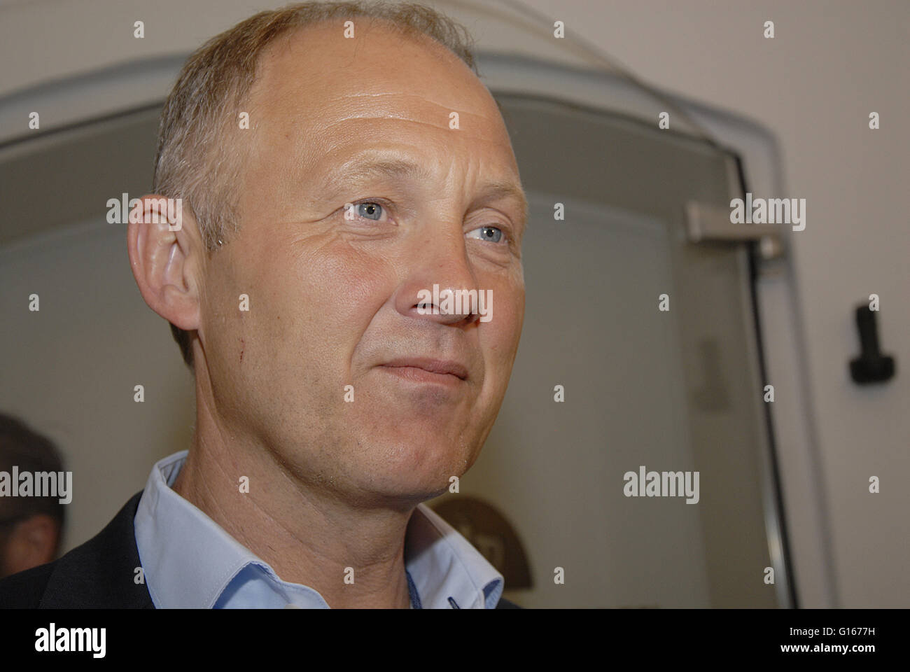 Copenhagen, Denmark. 10th May, 2016.Martin Damm Chairman for danish ...