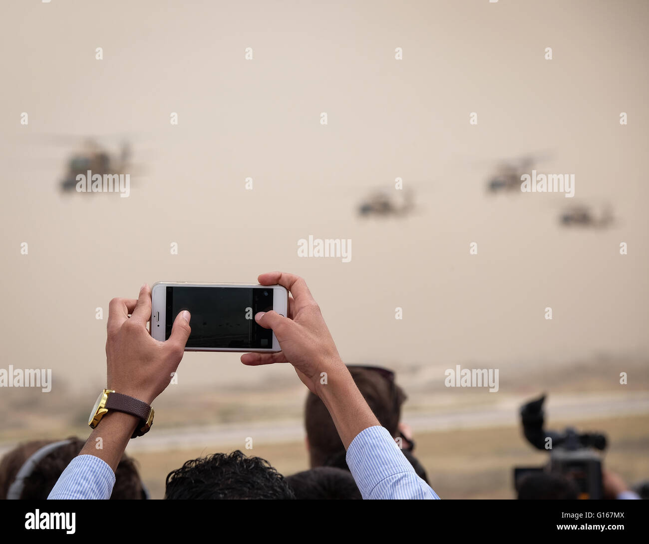 Amman, Jordan - May 10, 2016 : Opening of Sofex 11th "The Special ...