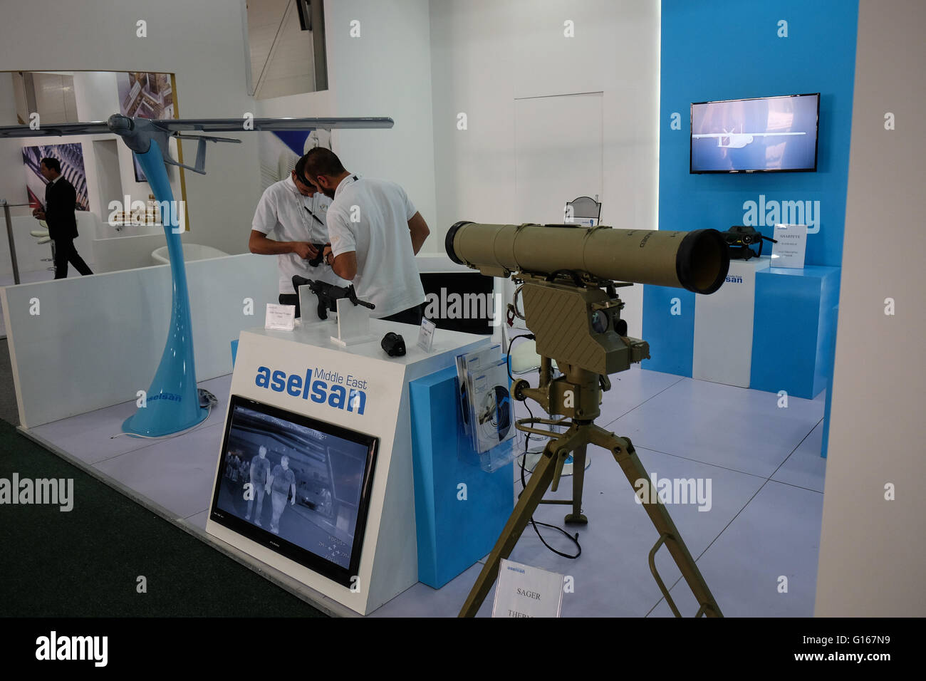 Amman, Jordan - May 10, 2016 : Opening of Sofex 11th "The Special ...