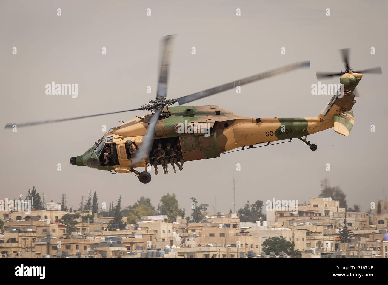 Amman, Jordan - May 10, 2016 : Opening of Sofex 11th "The Special ...