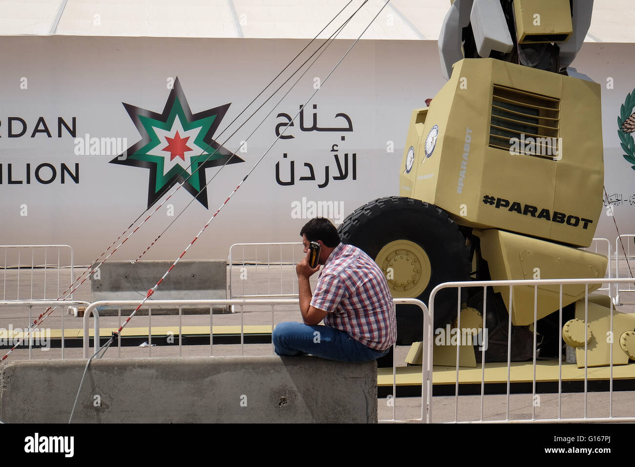 Amman, Jordan - May 10, 2016 : Opening of Sofex 11th "The Special ...