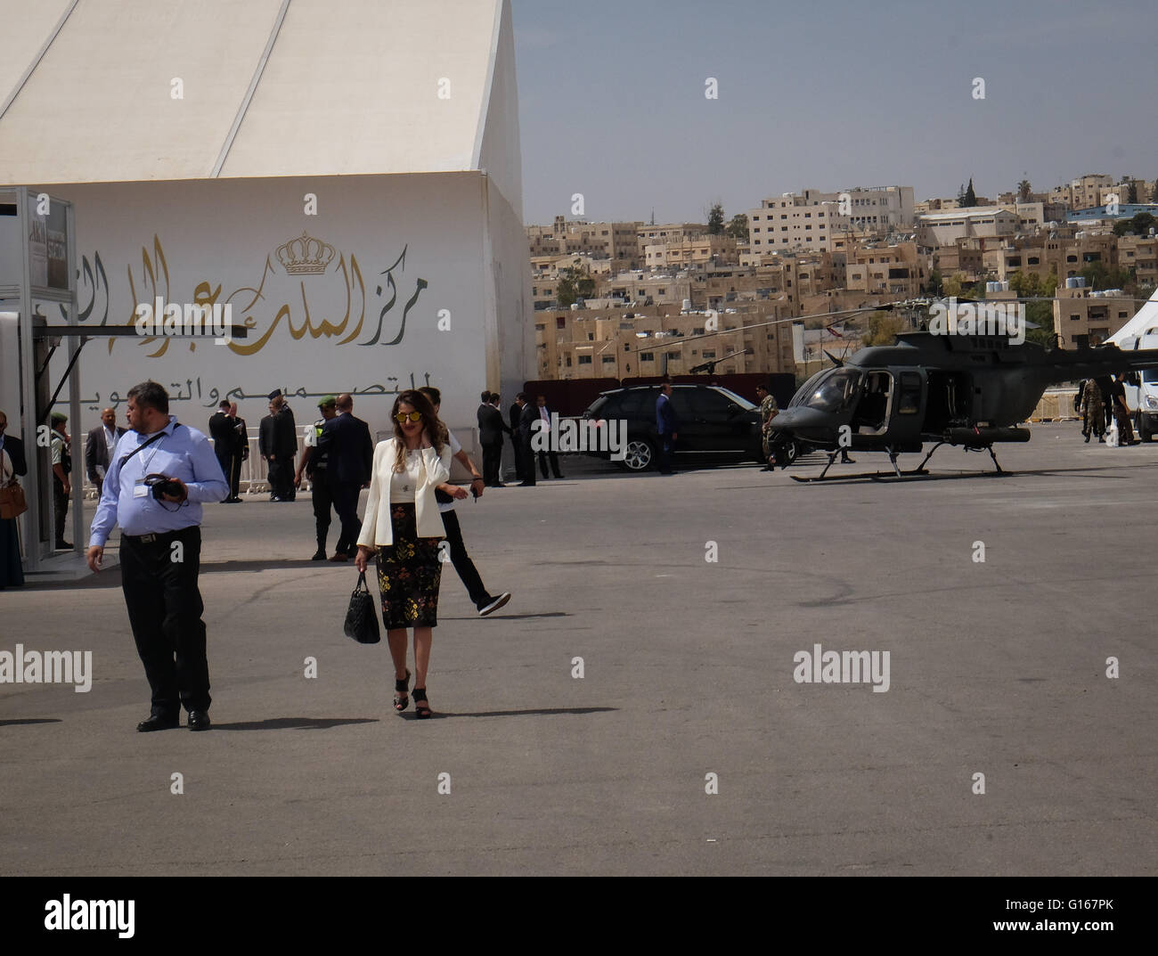 Amman, Jordan - May 10, 2016 : Opening of Sofex 11th "The Special ...