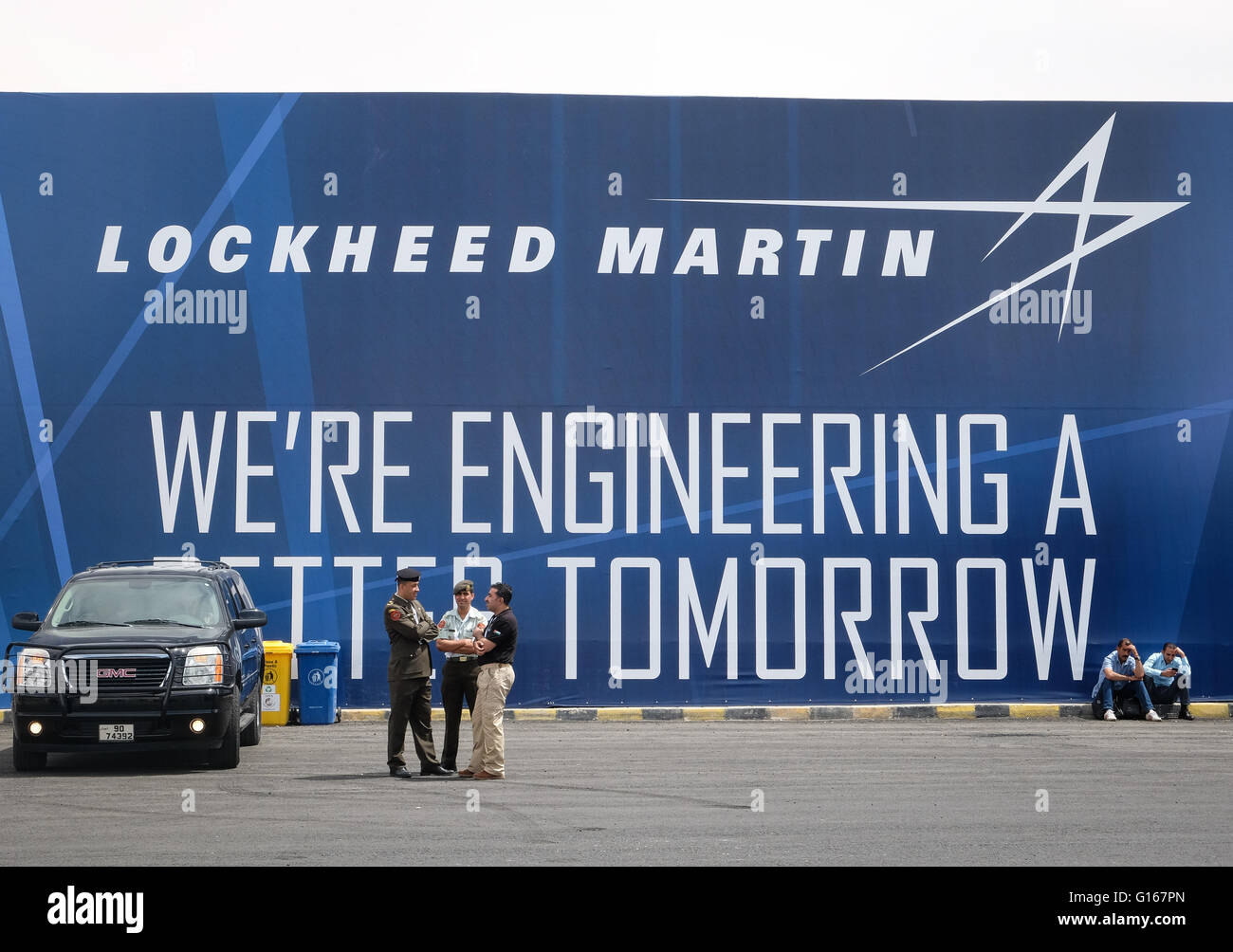 Amman, Jordan - May 10, 2016 : Opening of Sofex 11th "The Special ...