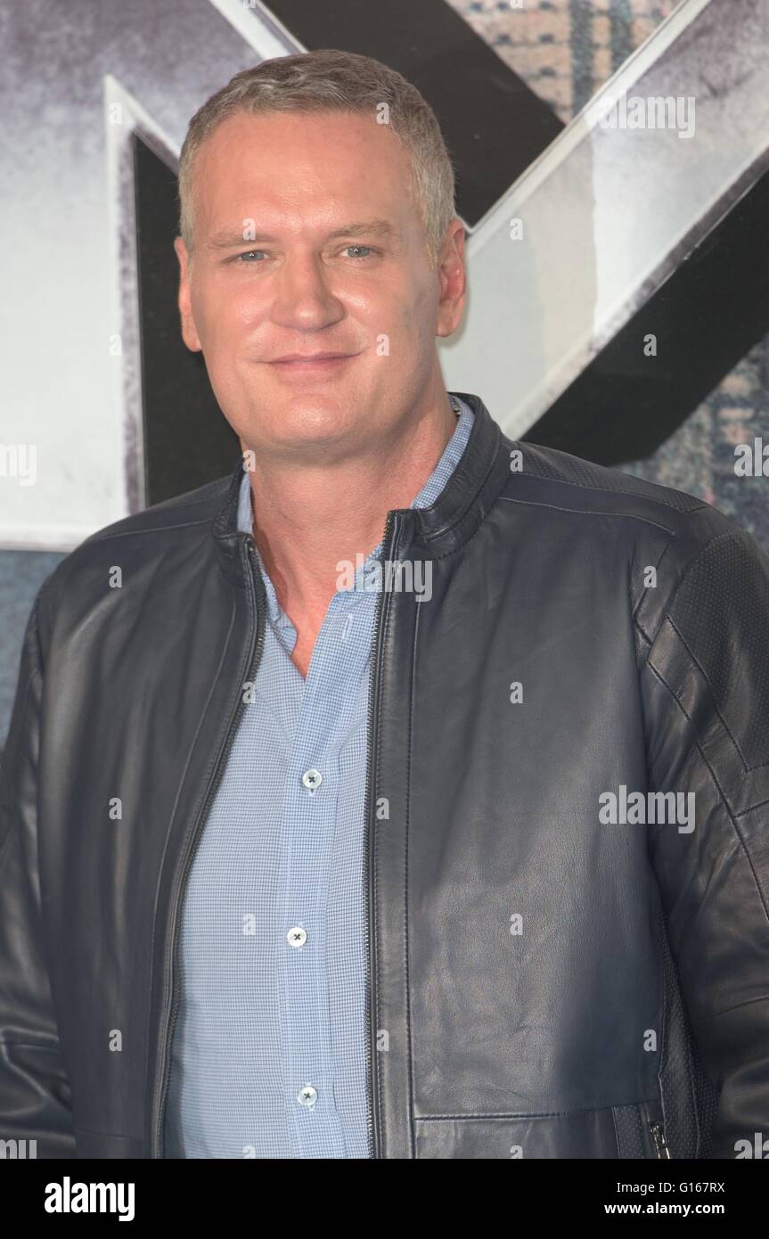 London.UK. John Ottman at the X -Men Apocalypse premiere, BFI Imax. 9th ...