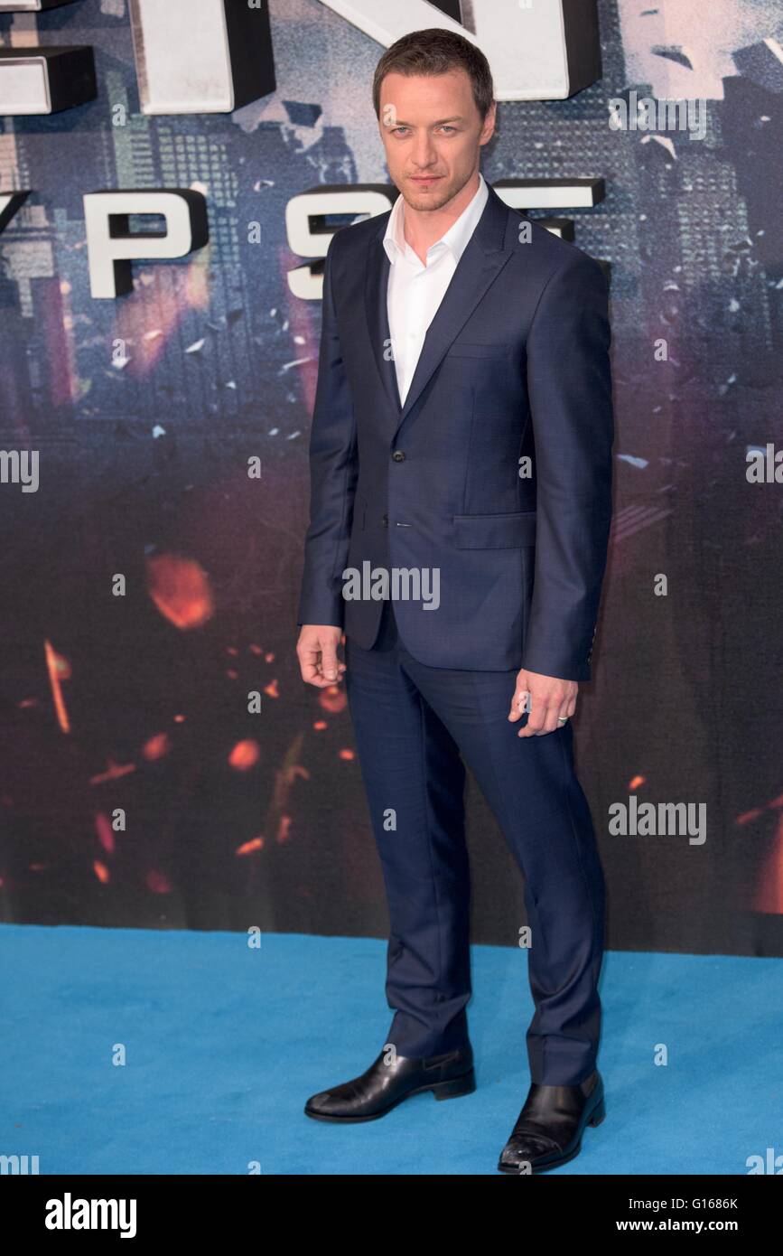 London.UK. James McAvoy at the X -Men Apocalypse premiere, BFI Imax ...