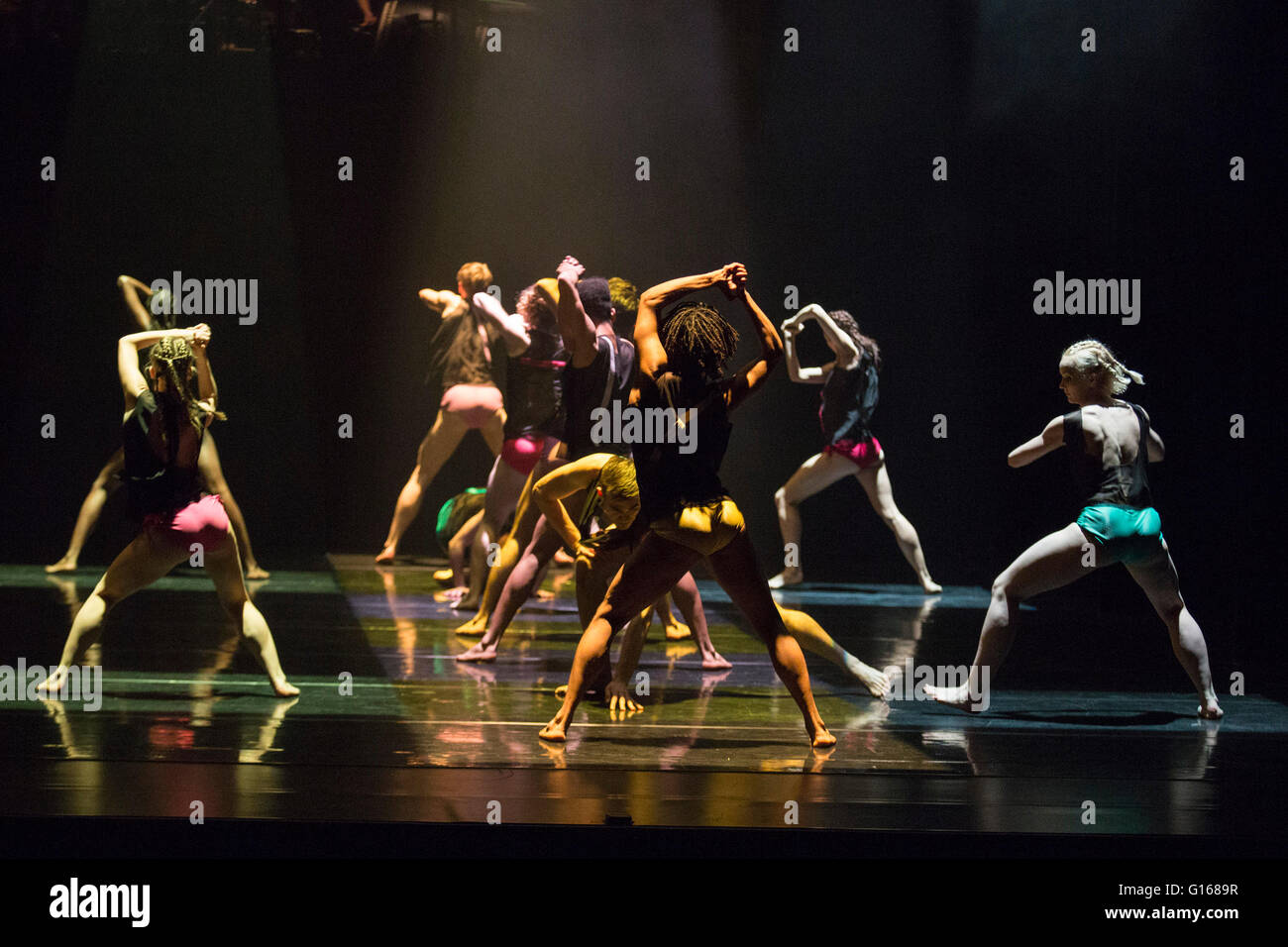 Rambert school hi-res stock photography and images - Alamy
