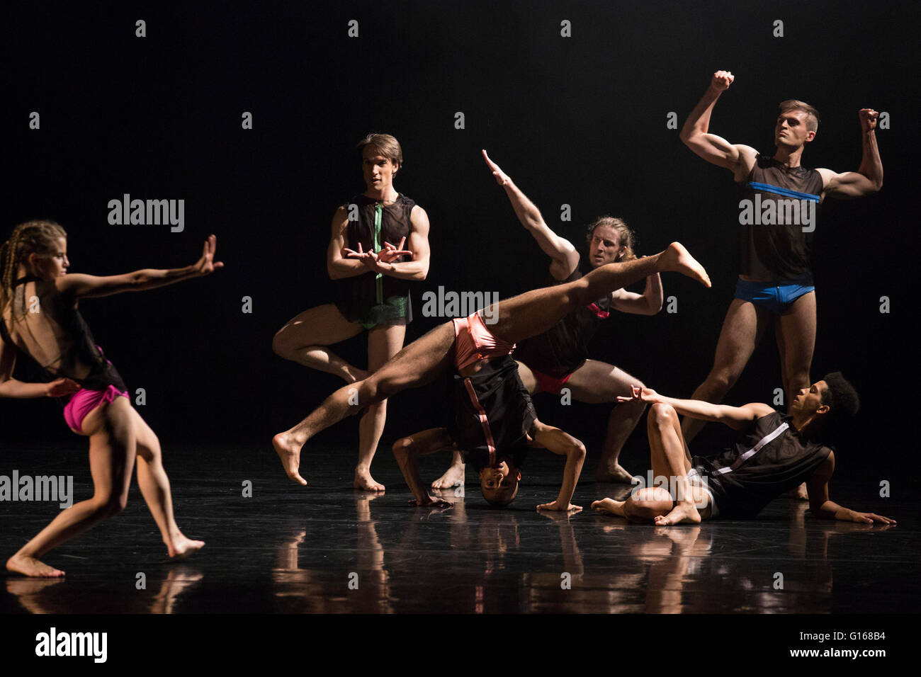 Rambert school hi-res stock photography and images - Alamy