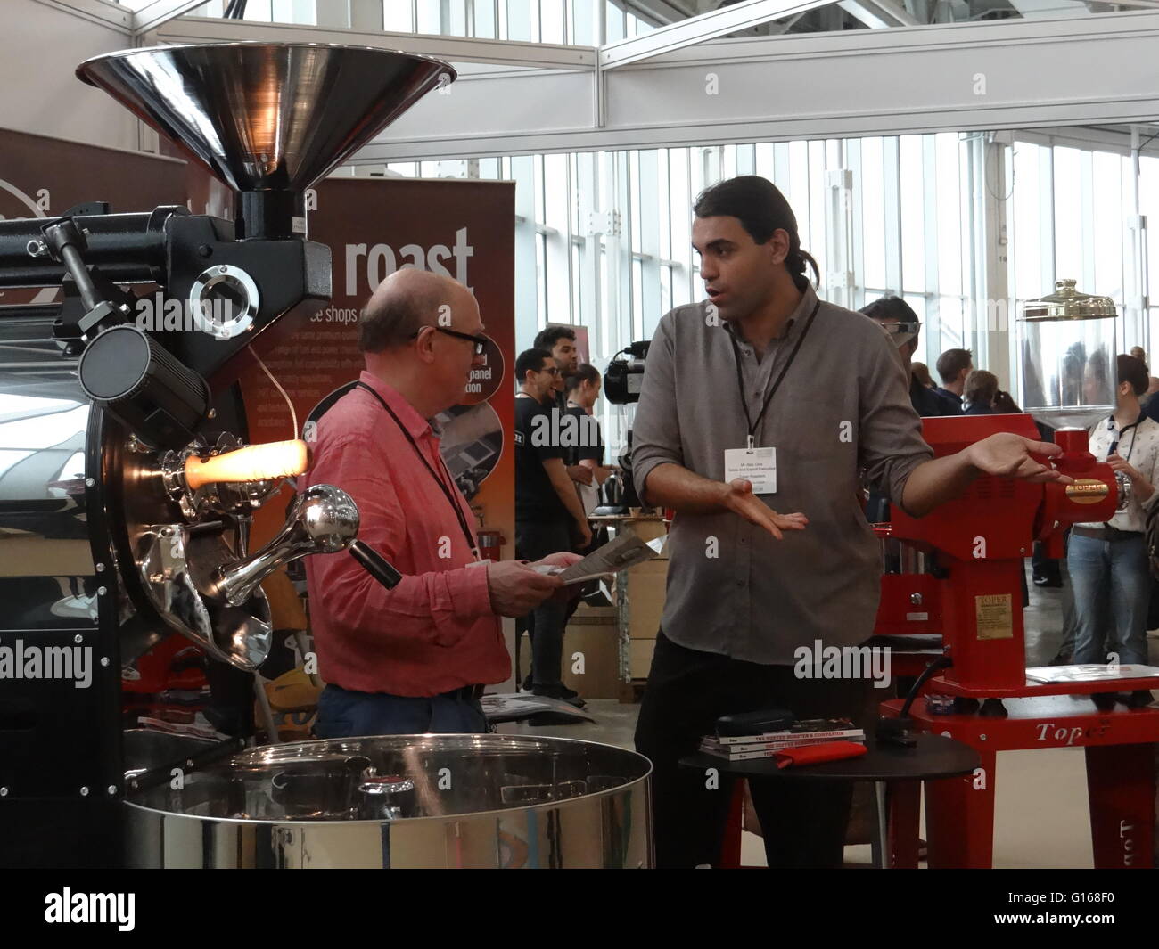 Coffee Culture Show opens its doors in Kensington Olympia, London,UK ...