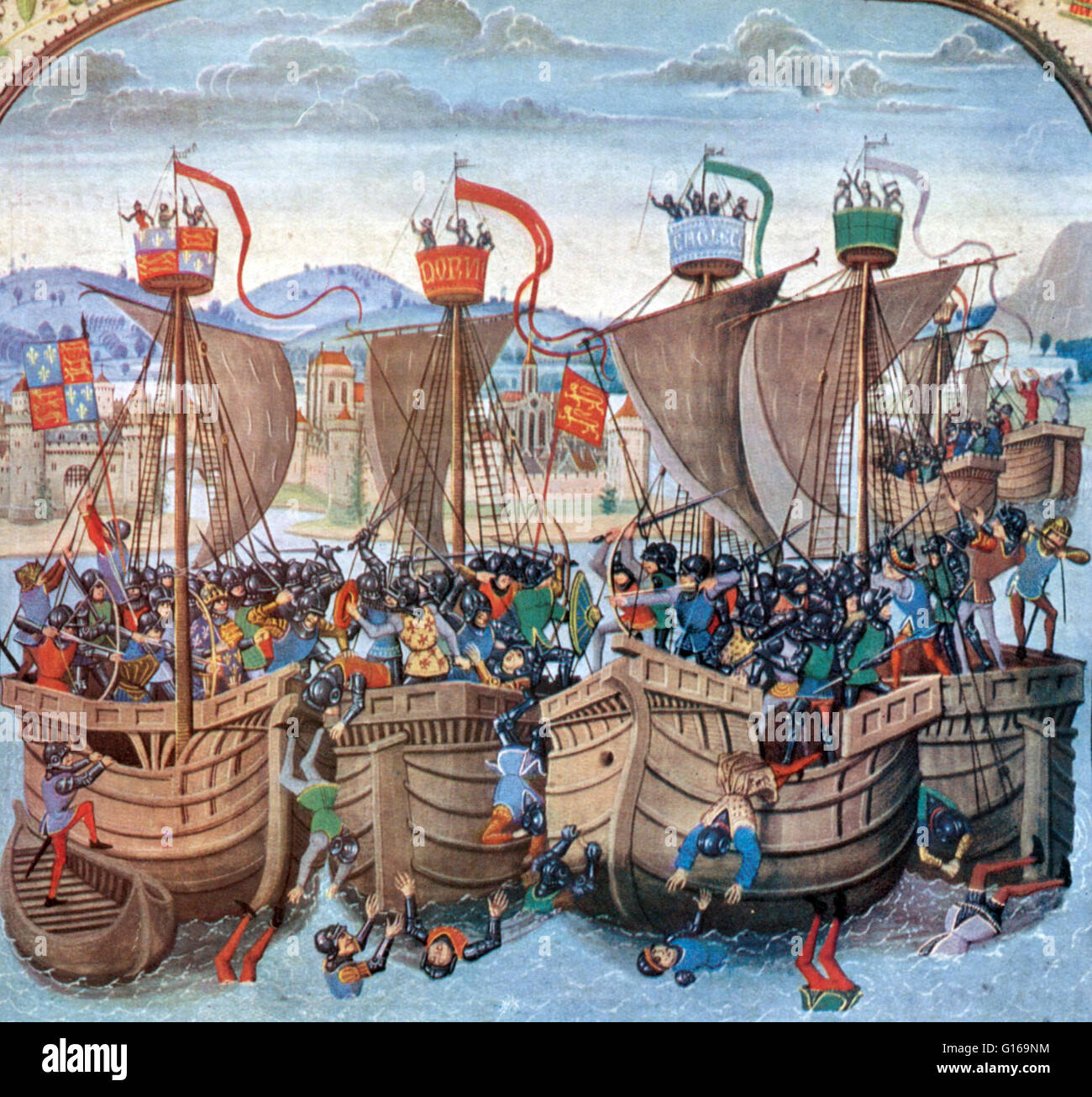 The hundred years war hi-res stock photography and images - Alamy