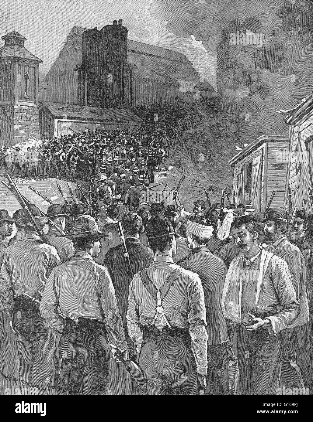 The Homestead Strike was an industrial lockout and strike which began ...