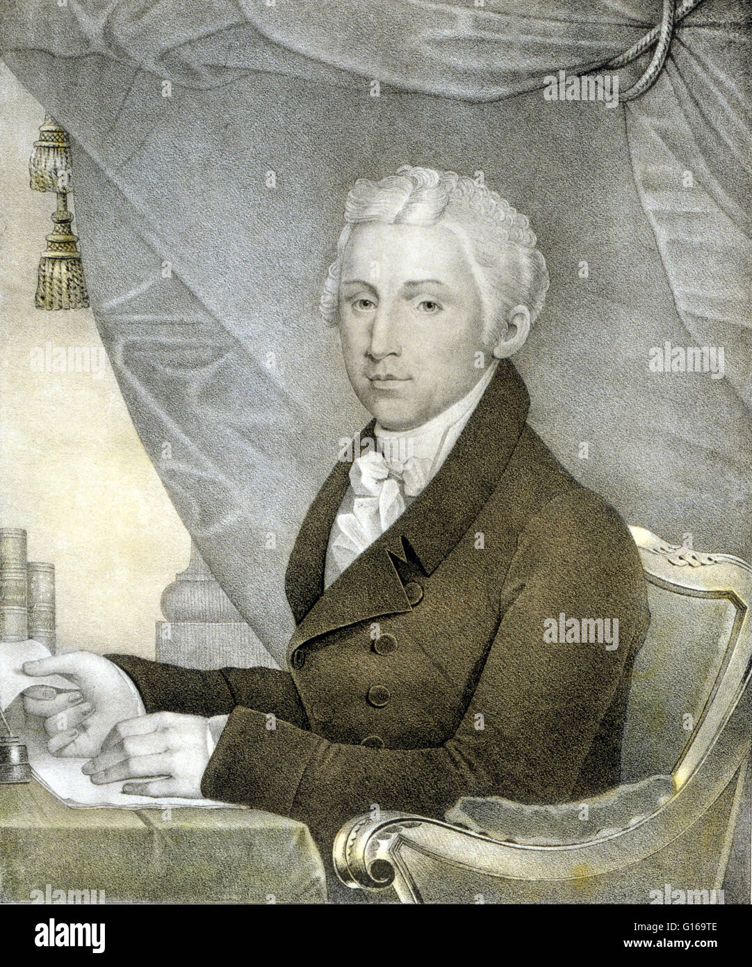 James Monroe (April 28, 1758 - July 4, 1831) was the fifth President of ...