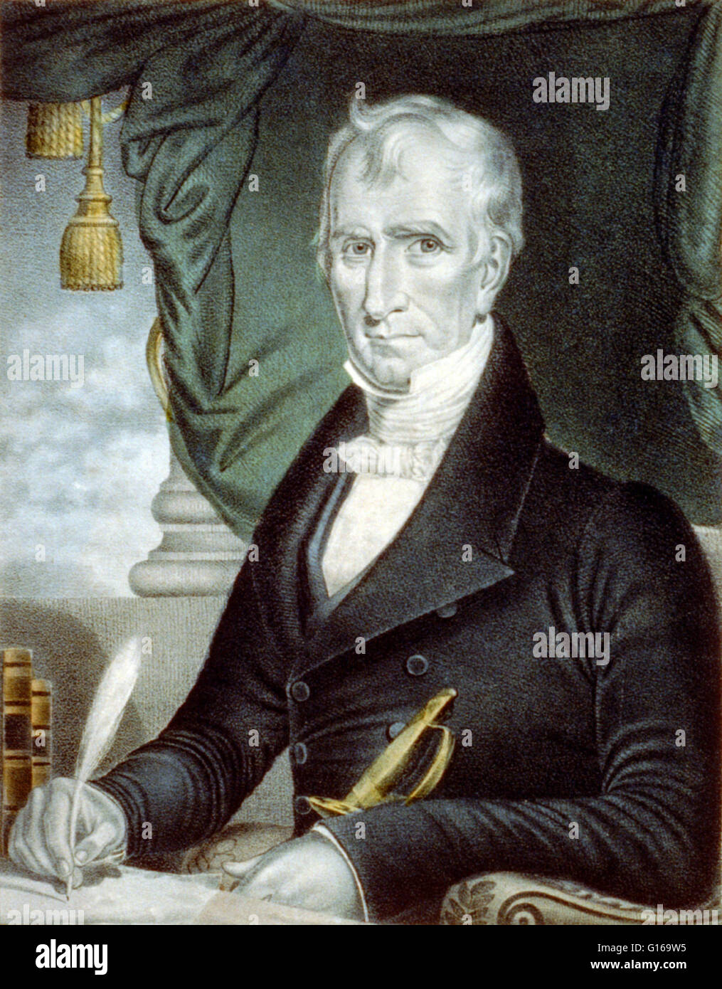 William Henry Harrison (February 9, 1773 - April 4, 1841) was the ninth ...