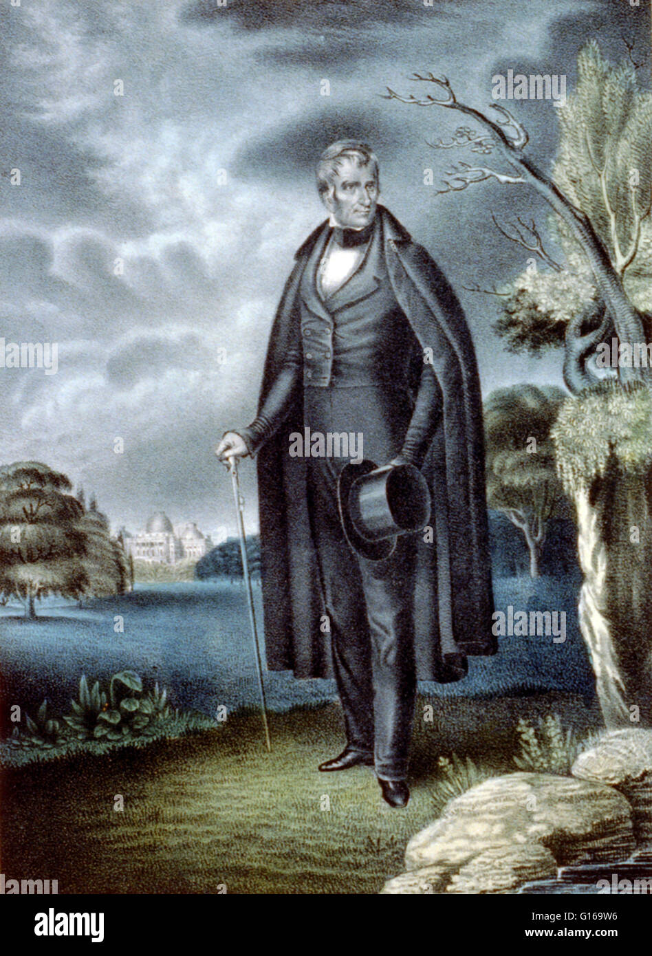 William Henry Harrison, 9th President of the United States : r ...