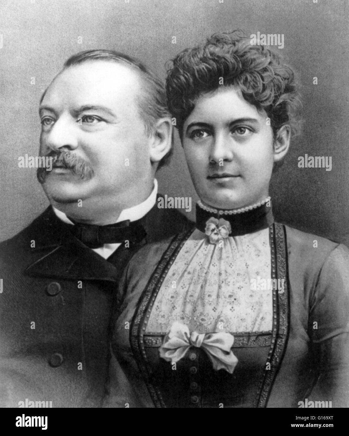 Grover cleveland us president hi-res stock photography and images - Alamy