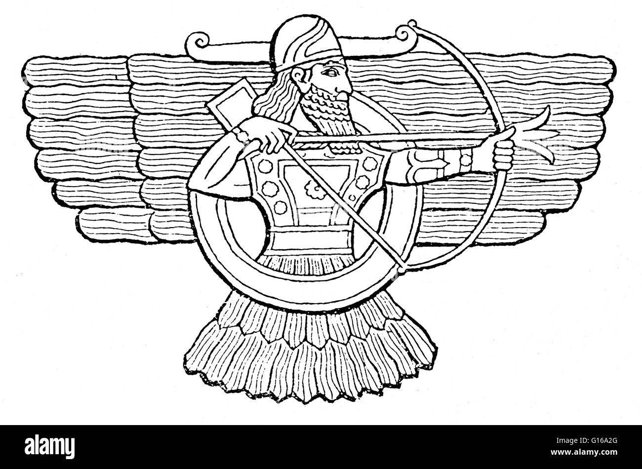 Ashur is an East Semitic god, and the head of the Assyrian pantheon ...