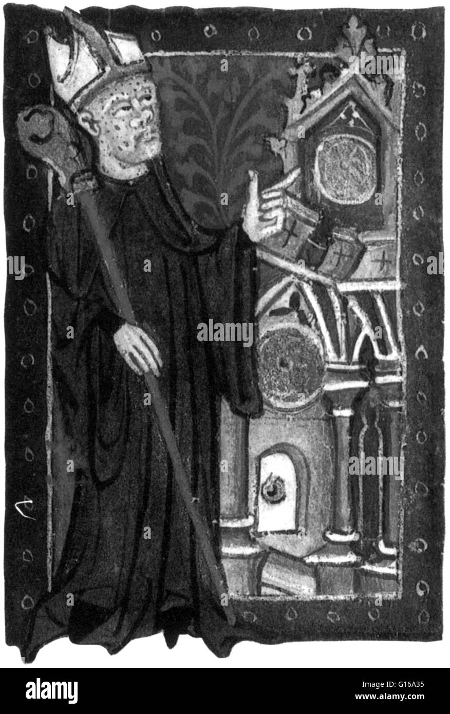 Richard of Wallingford (1292-1336) was an English mathematician who ...