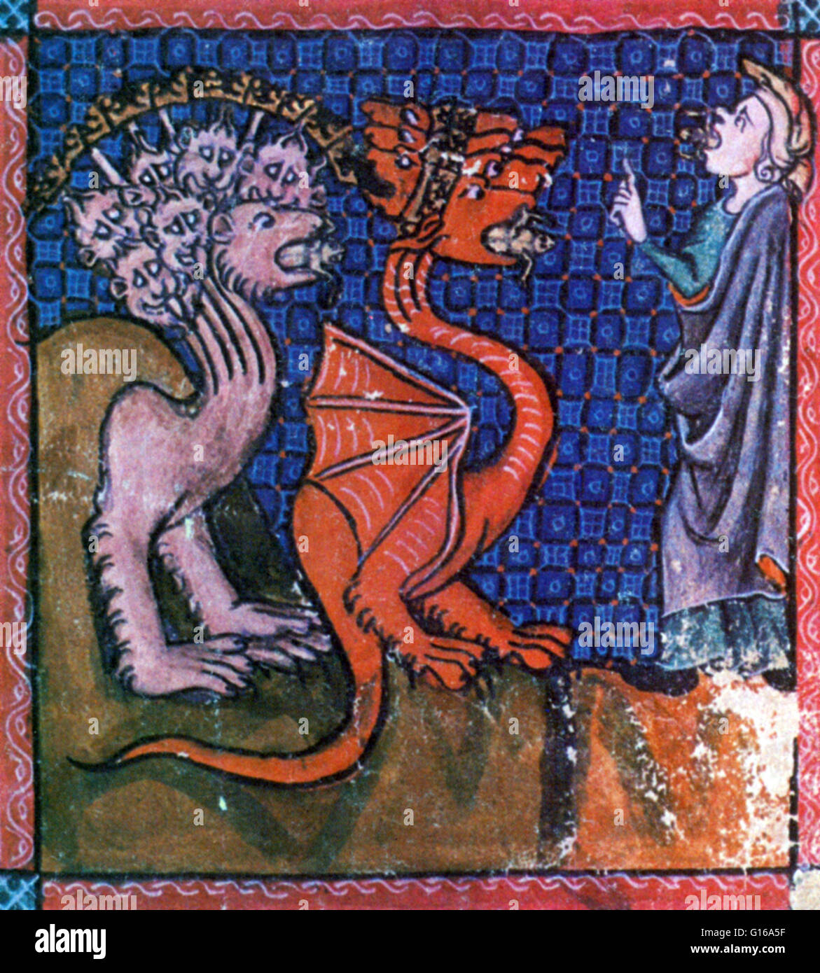 Beasts vomiting frogs hi-res stock photography and images - Alamy