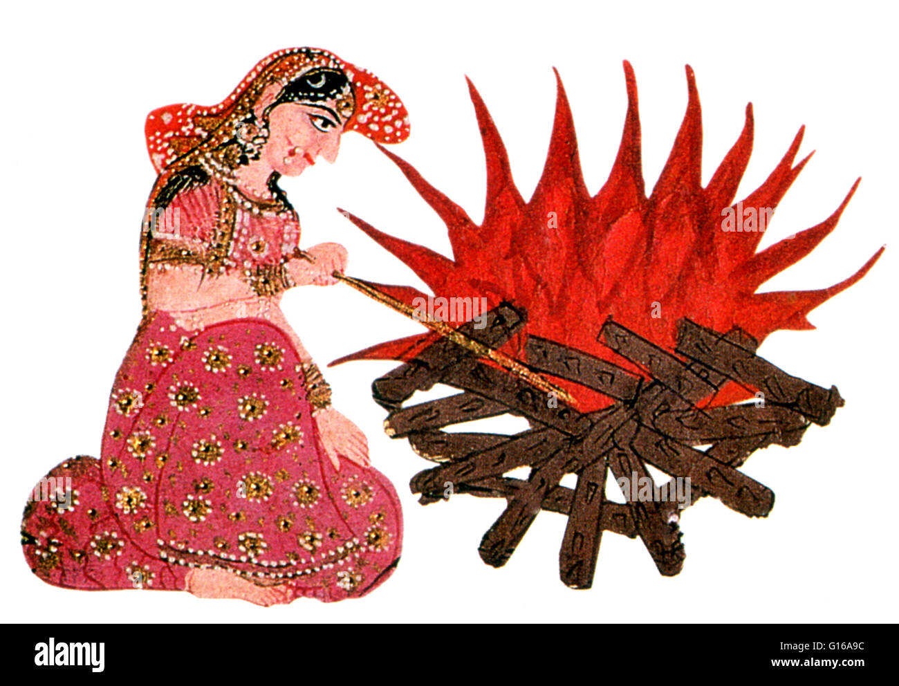 Goddess parvati hi-res stock photography and images - Alamy