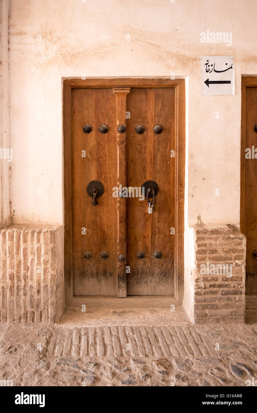 Iran door knocker hi-res stock photography and images - Alamy