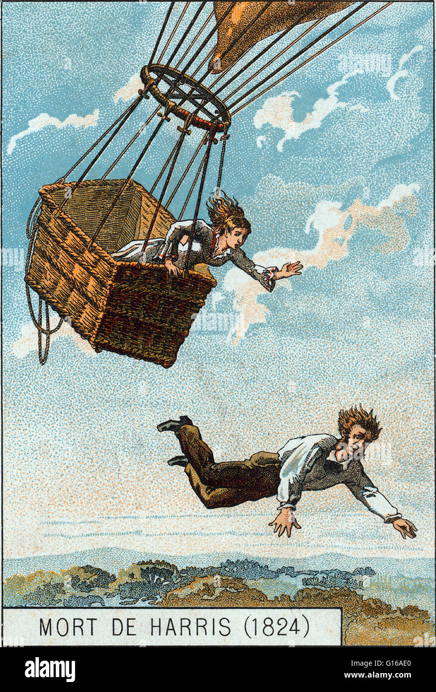 Thomas Harris (died 25 May 1824) was a pioneering English balloonist ...