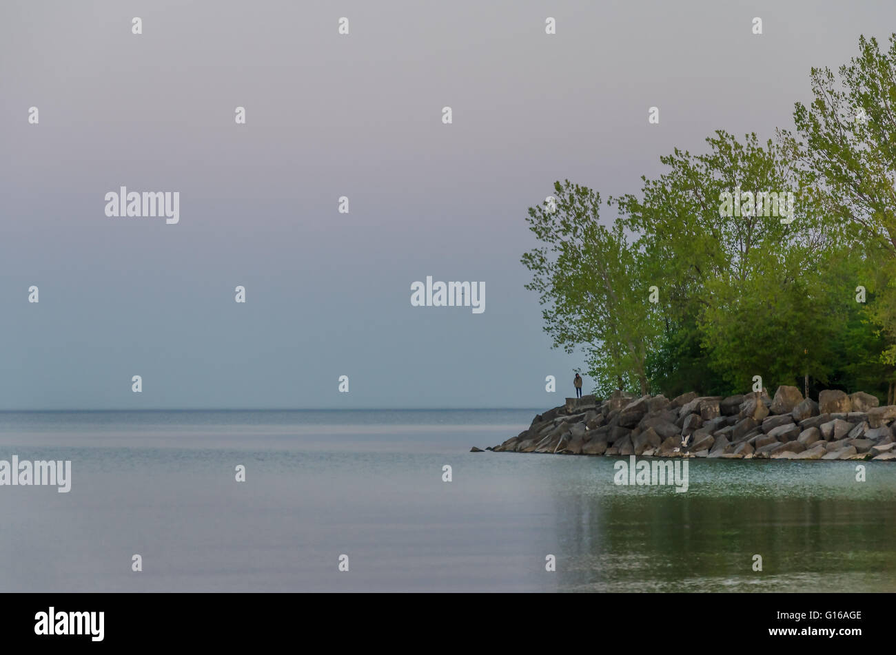 Toronto beaches hi-res stock photography and images - Alamy