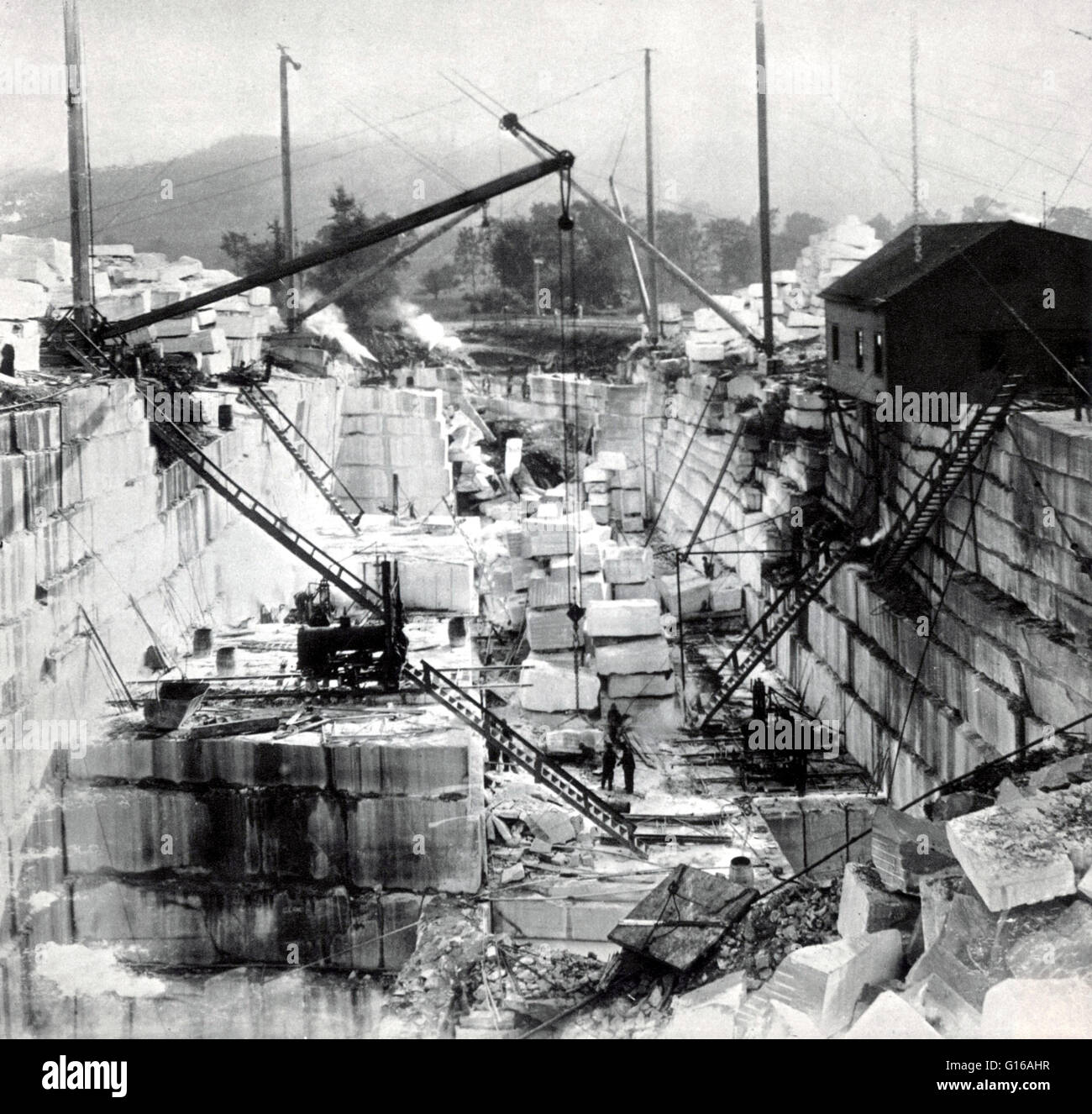 Dorset Marble Quarry is the country's first commercial marble quarry ...
