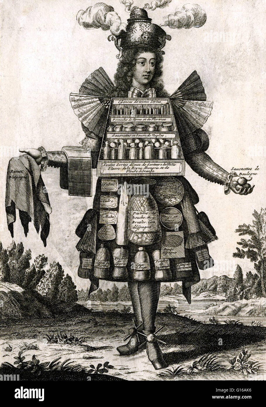 Perfumers costume hi-res stock photography and images - Alamy