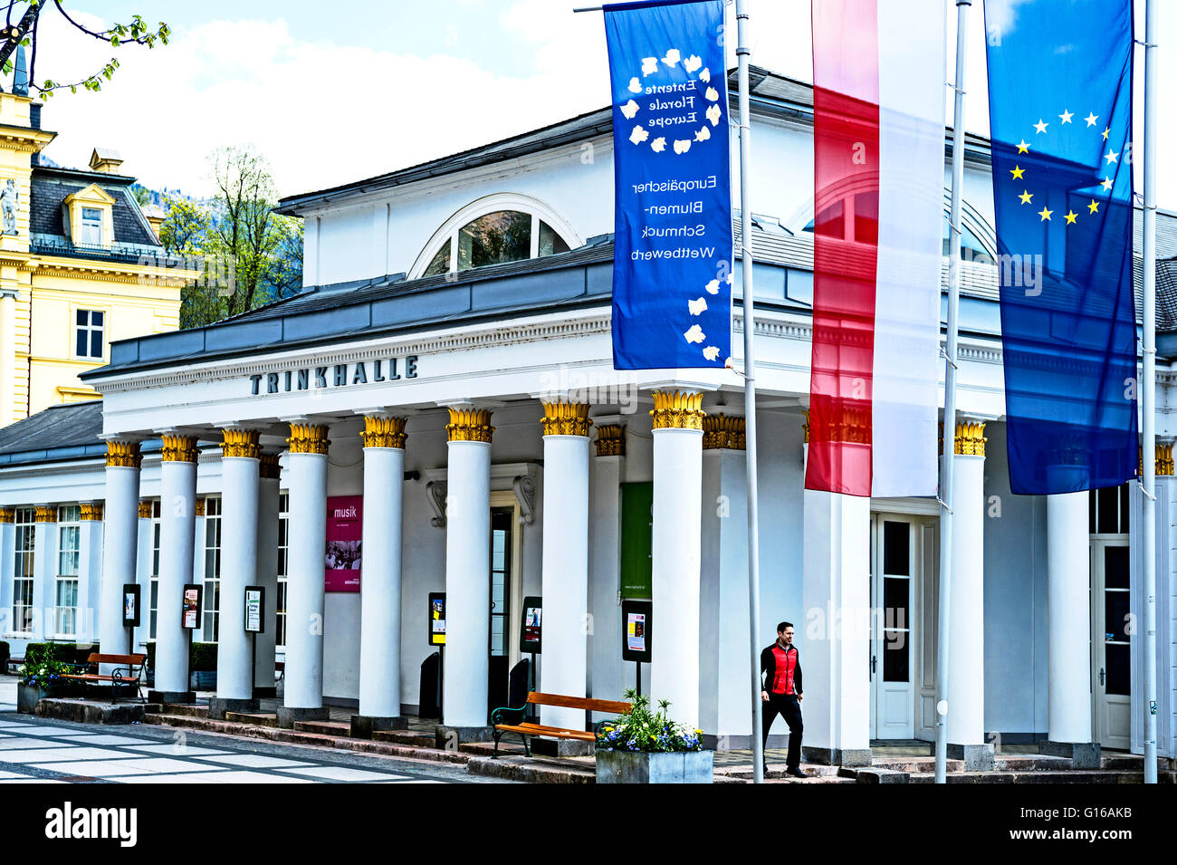 Bad ischl post office hi-res stock photography and images - Alamy