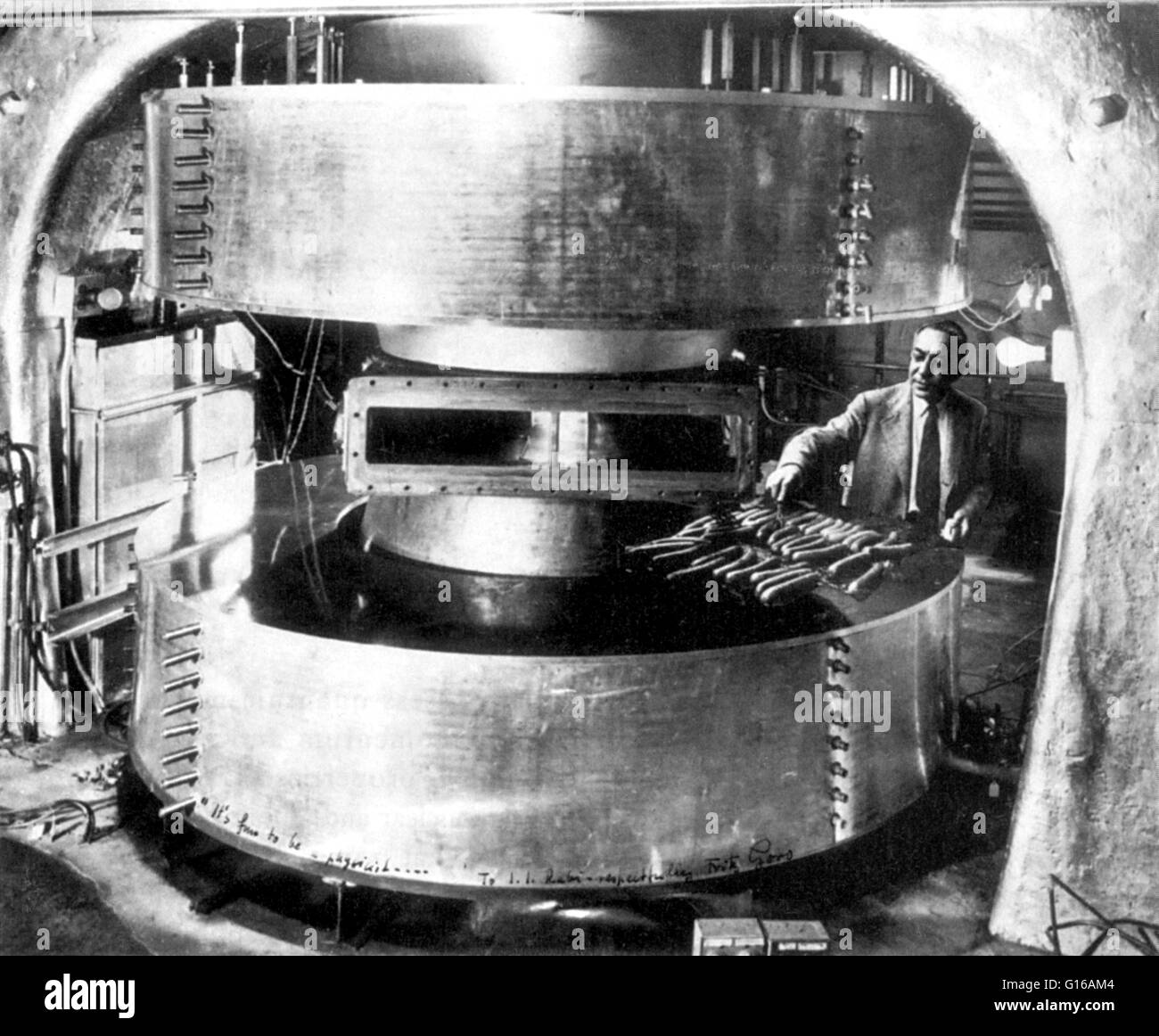 Isidor Isaac Rabi, Austrian-American Physicist. "It's fun to be a ...