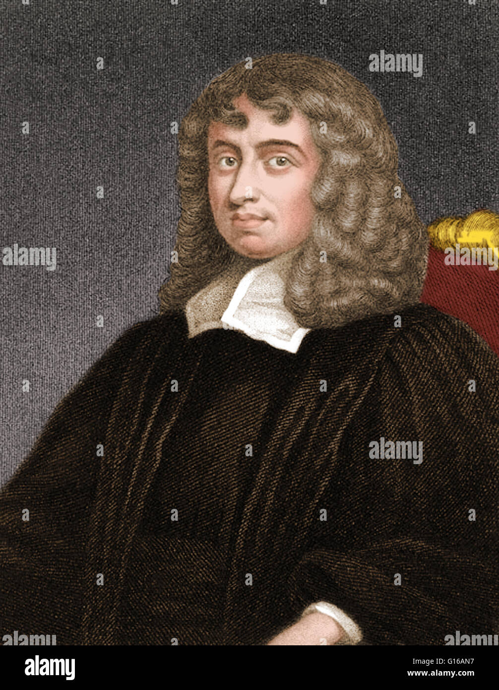 Isaac Barrow (1630-1677), English mathematician, who resigned his post ...