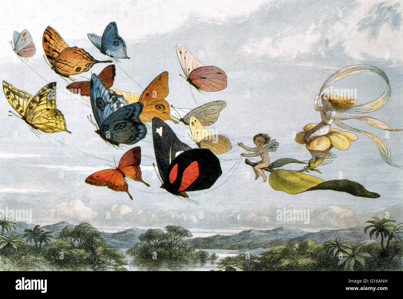 Fairy Queen Takes a Drive. A fairy is a type of mythical being or ...