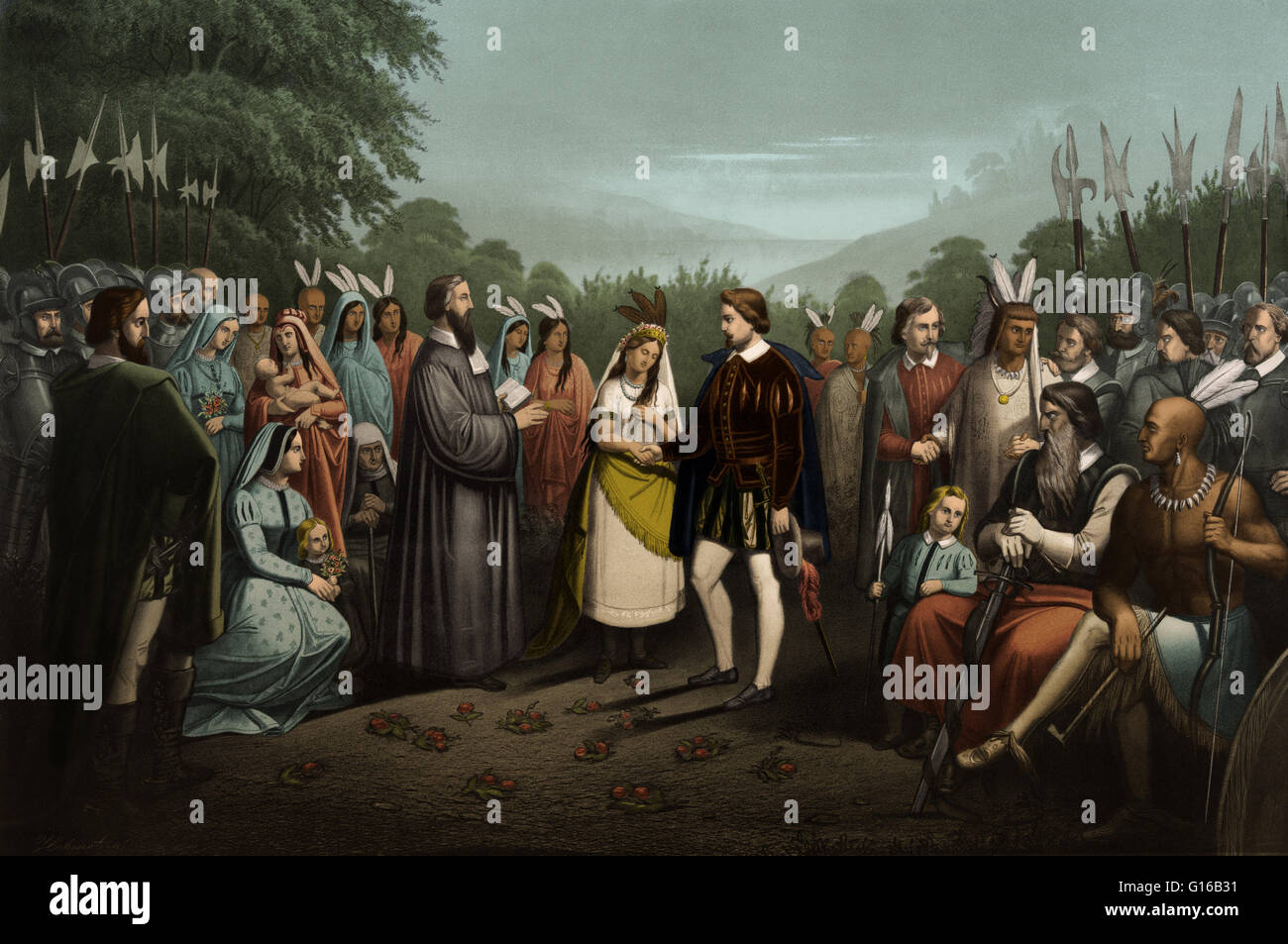 The Real John Rolfe Pocahontas