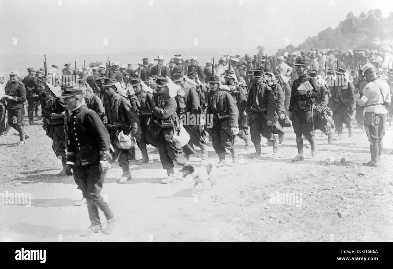 French soldiers wwi hi-res stock photography and images - Alamy