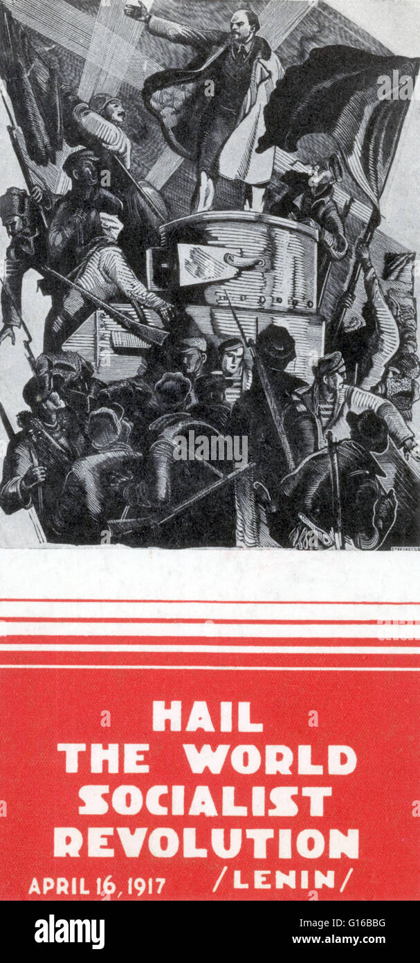 Poster lenin High Resolution Stock Photography and Images - Alamy