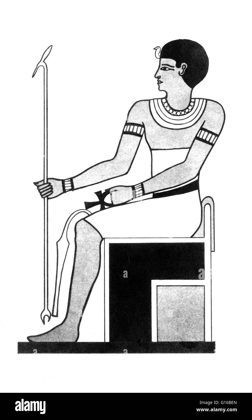 Egyptian God Imhotep