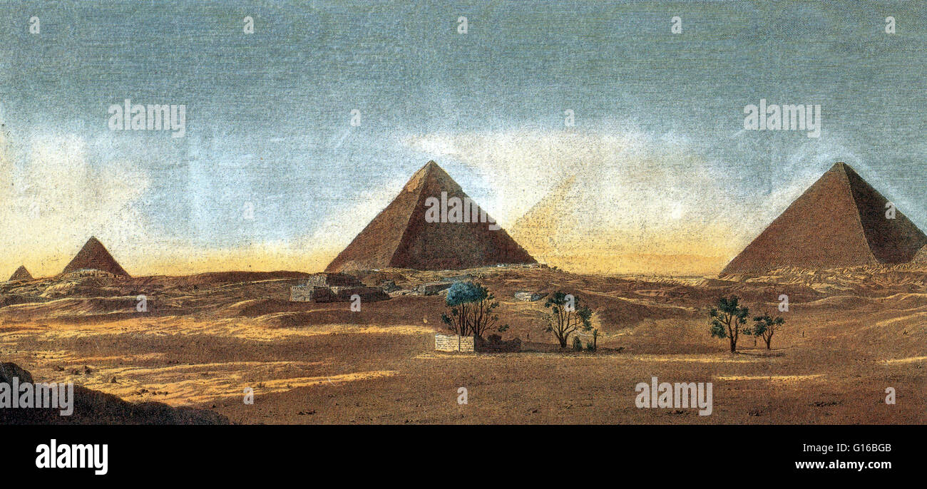 The Giza Necropolis (pyramids of Giza) is an archeological site on the ...