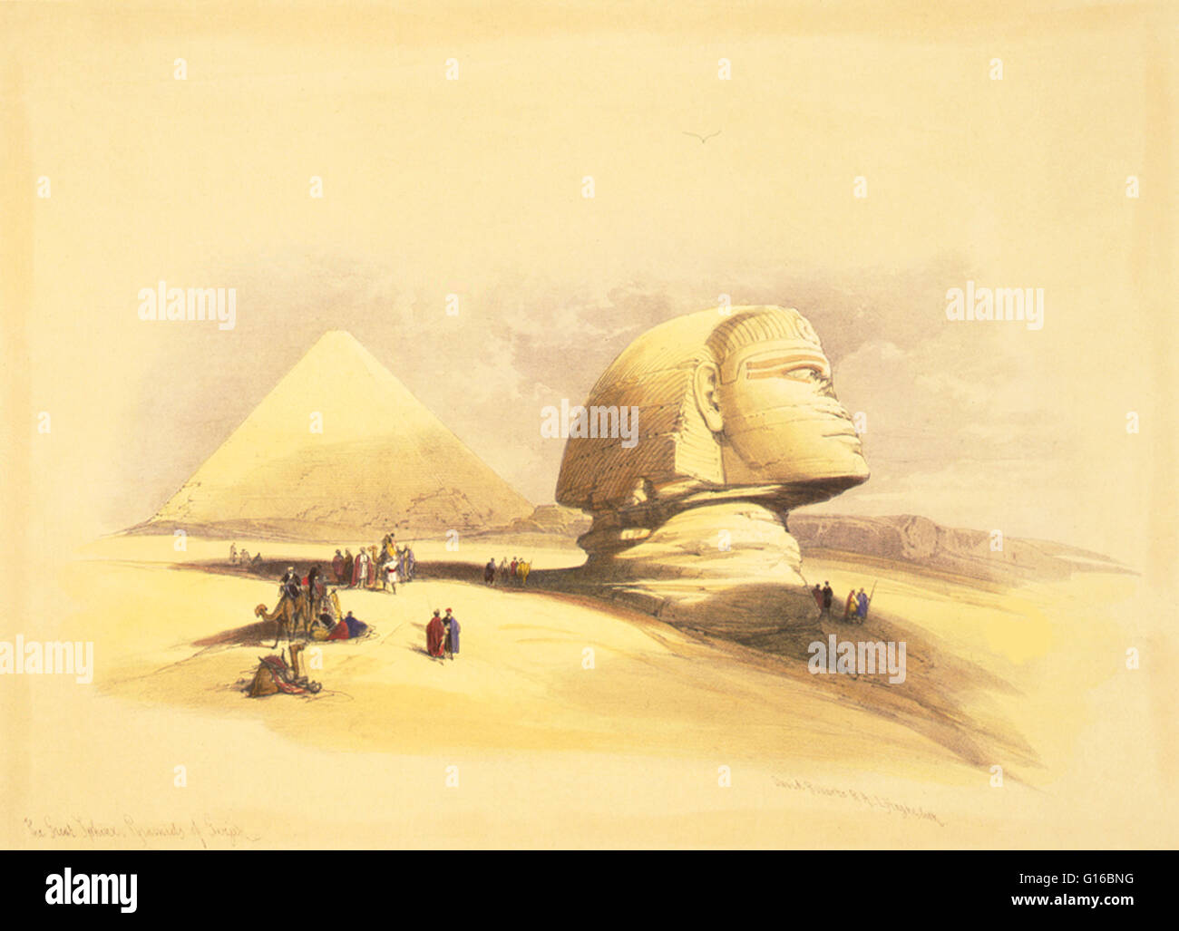 Climbing great pyramid egypt hi-res stock photography and images - Alamy