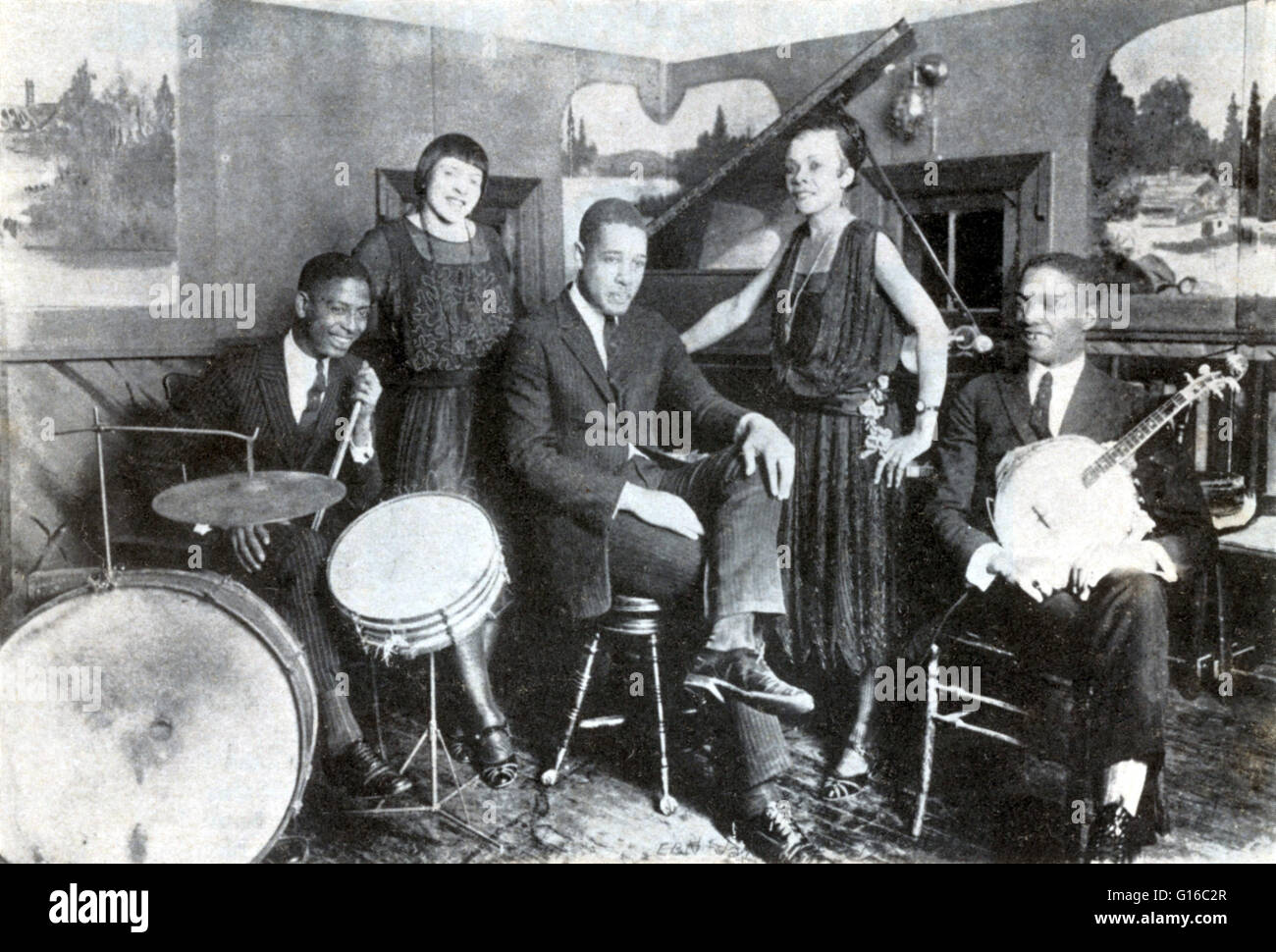 Duke Ellington Band Members