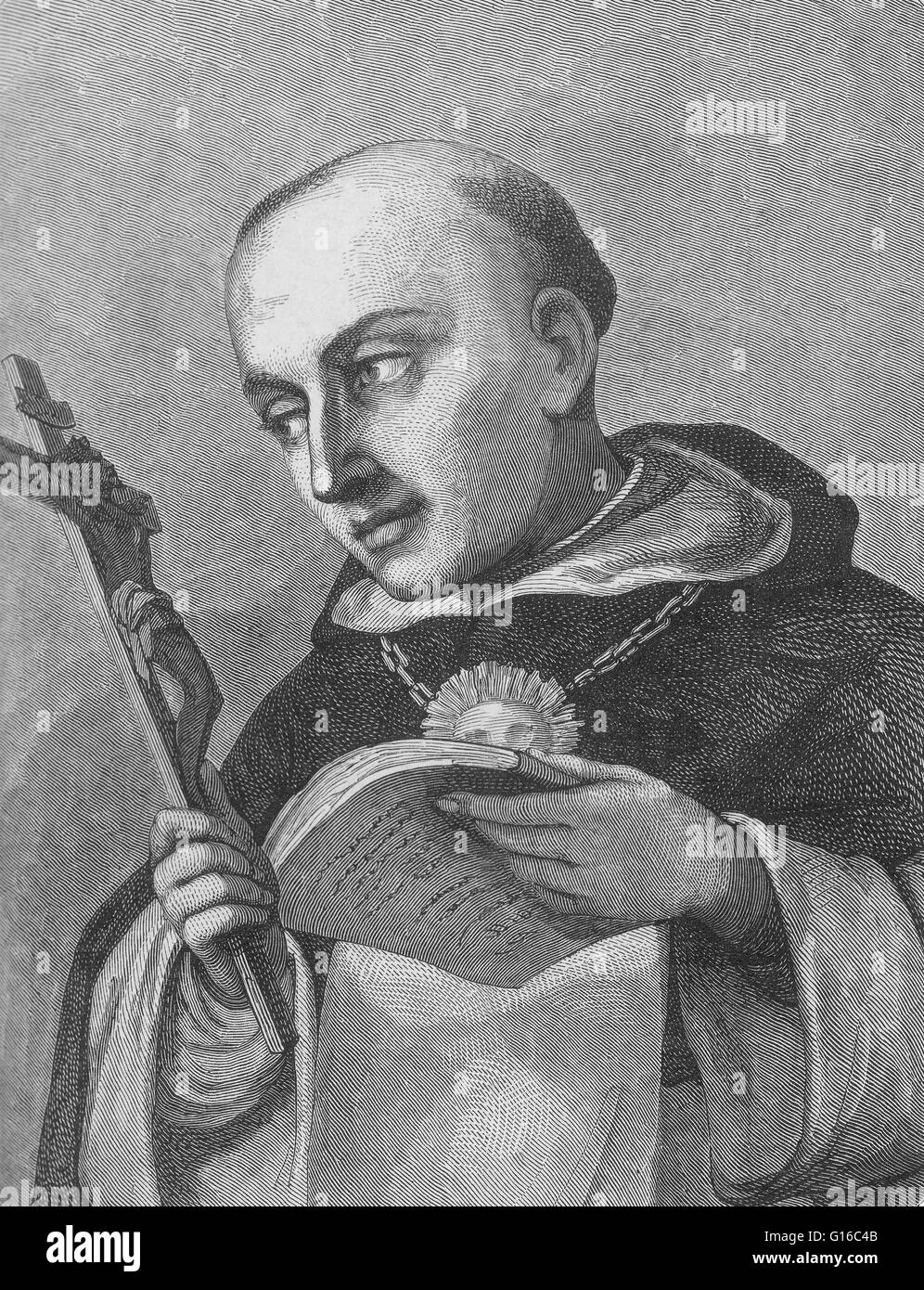 Medieval christian tradition Black and White Stock Photos & Images - Alamy