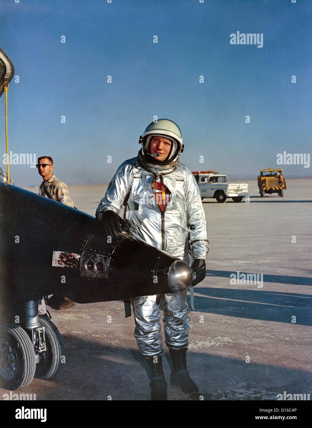 Nasa astronaut neil armstrong on hi-res stock photography and images ...