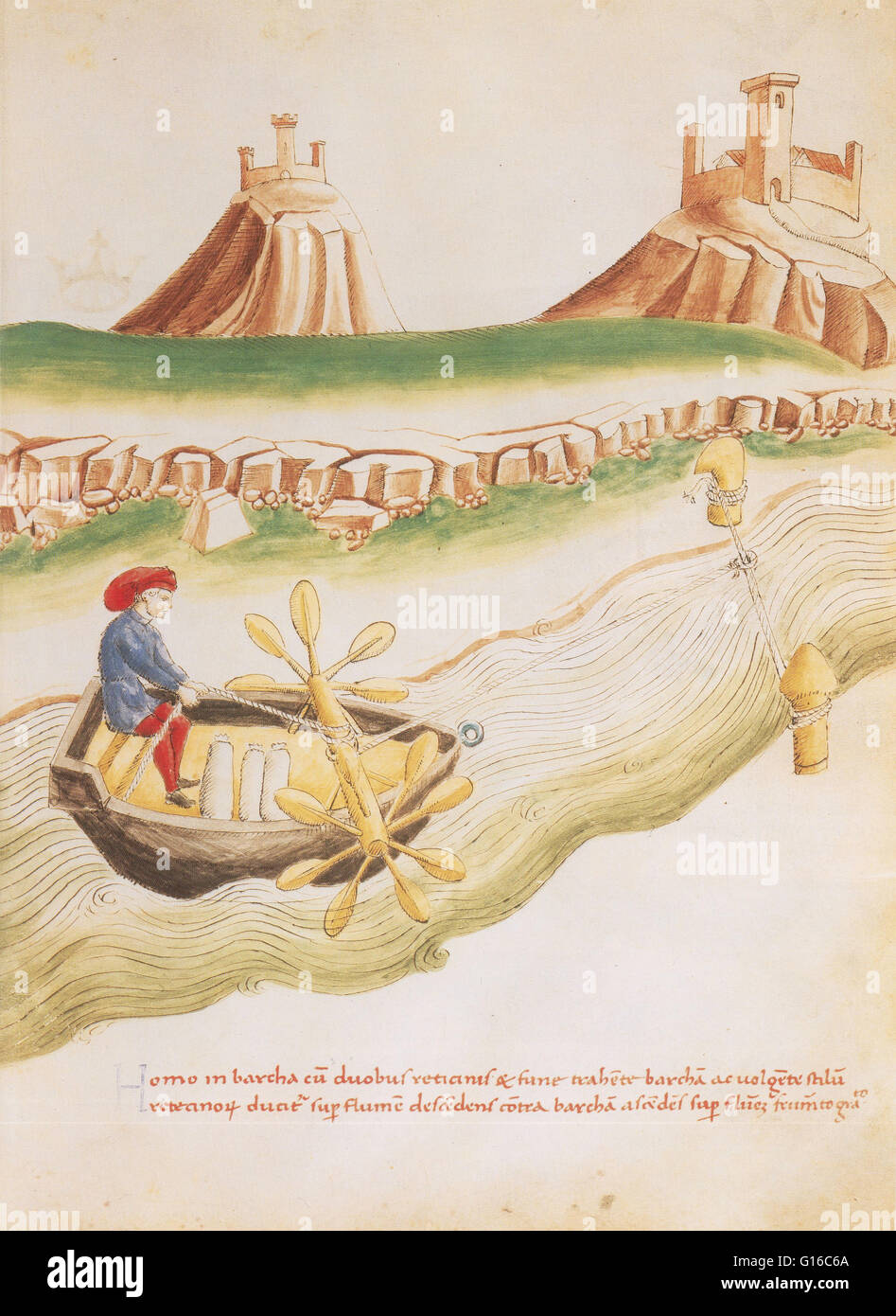 Designed by the italian renaissance artist hi-res stock photography and ...