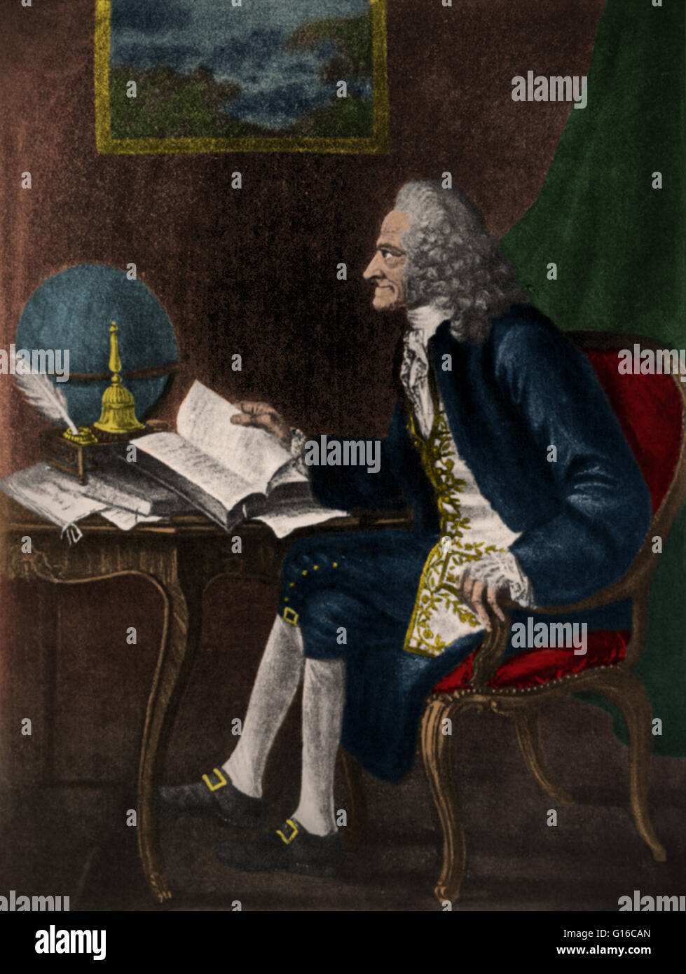 Voltaire French Revolution